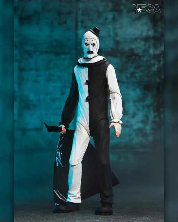 NECA Terrifier Ultimate Art the Clown Action Figure PREORDER ...
