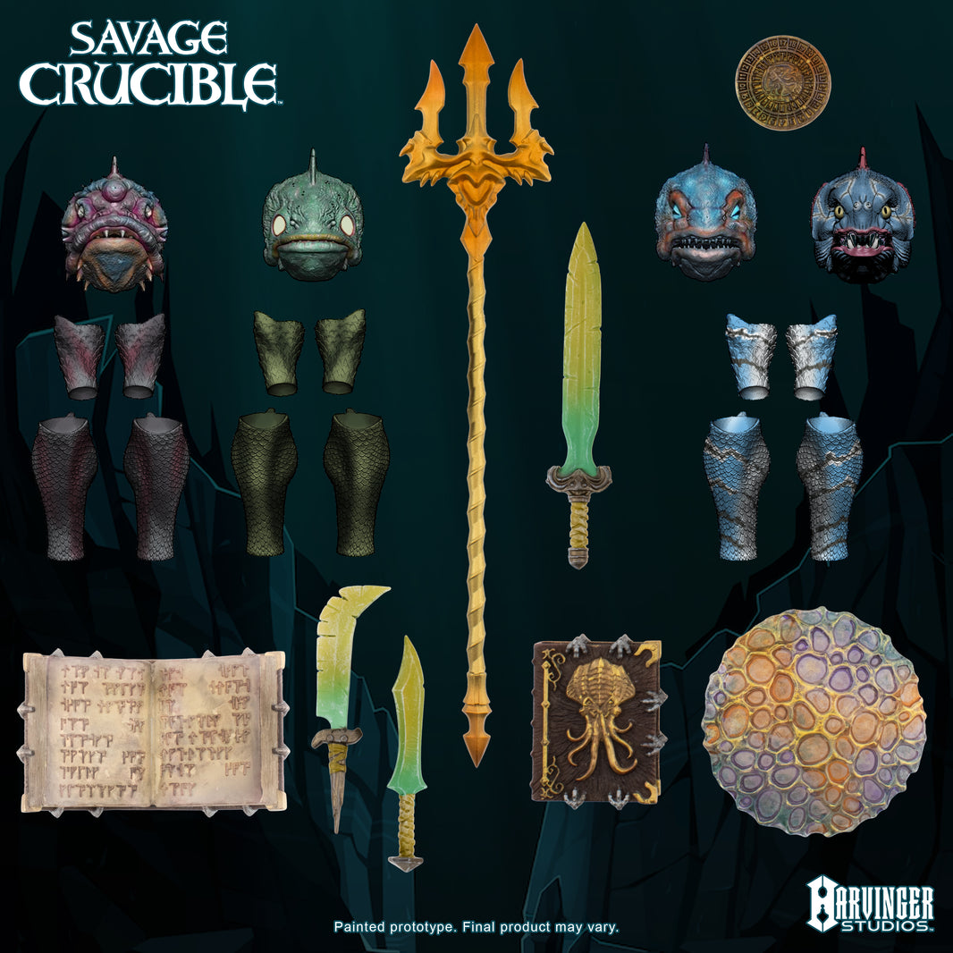 Savage Crucible – Articulated Empire, LLC
