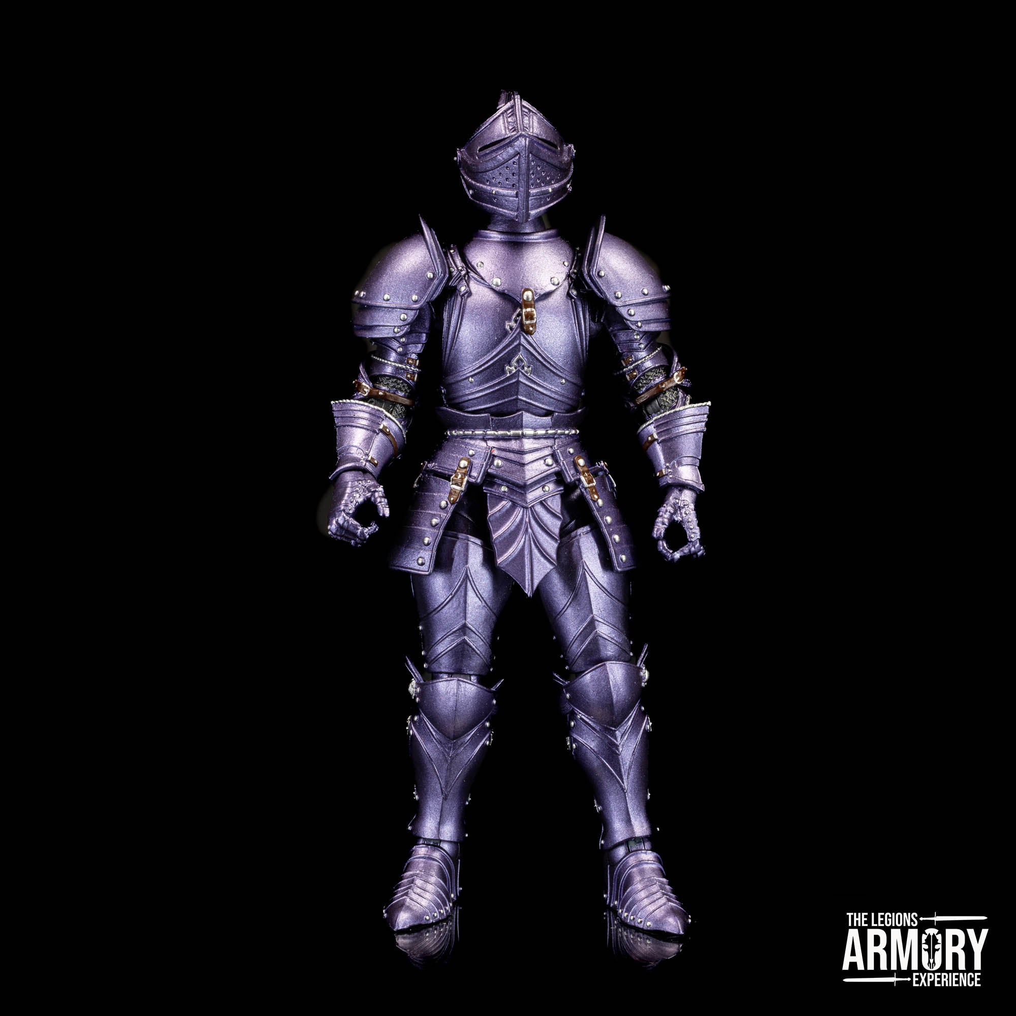 Mythic Legions Purple Heroic Armory Knight – Articulated Empire, LLC