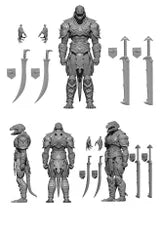 Savage Crucible - Royal Guard – Articulated Empire, LLC